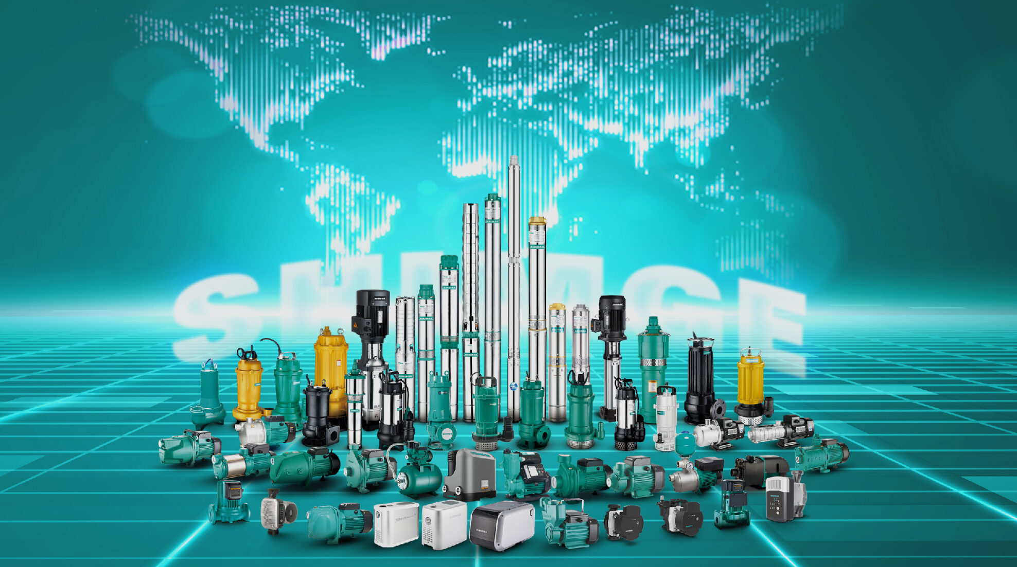 SHIMGE Argentina | Bombas de agua
