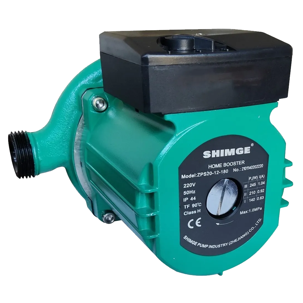 Presurizadora | ZPS20-12-180 – SHIMGE Argentina | Bombas de agua