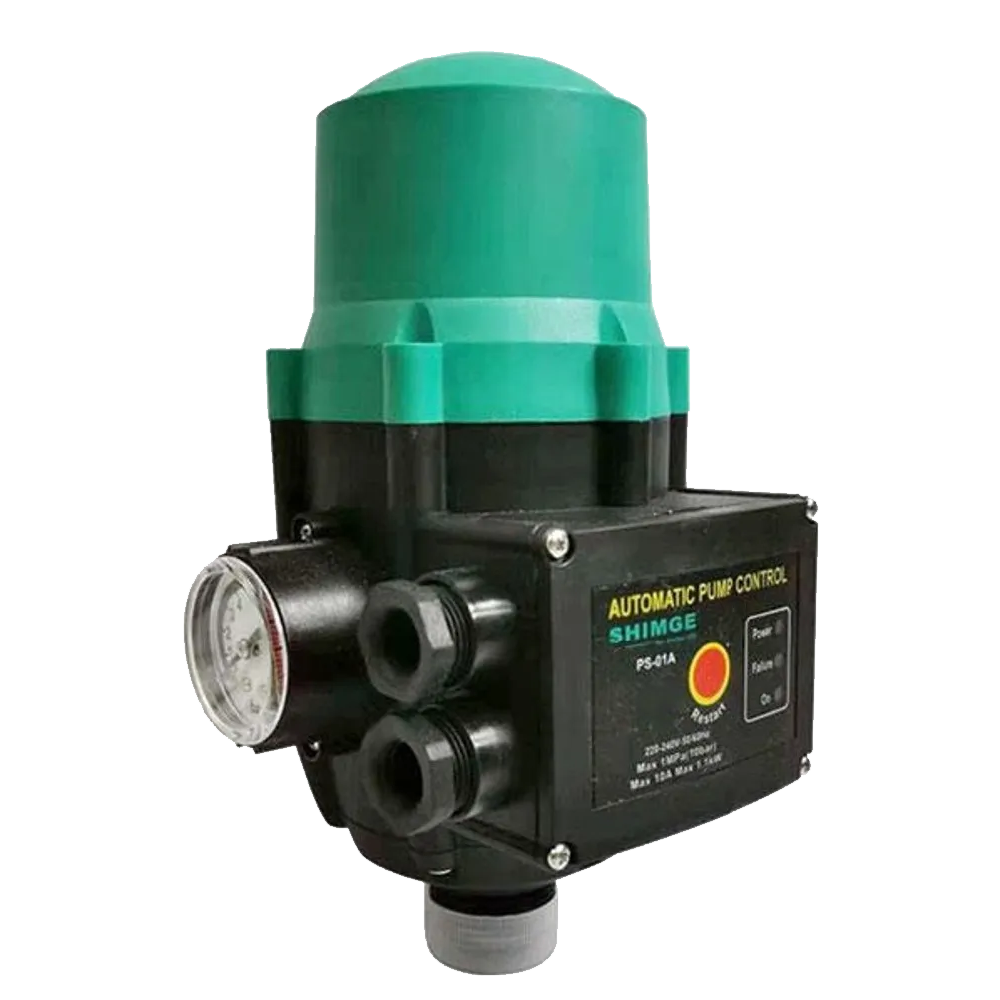 Controladores / Presscontrol – SHIMGE Argentina | Bombas de agua